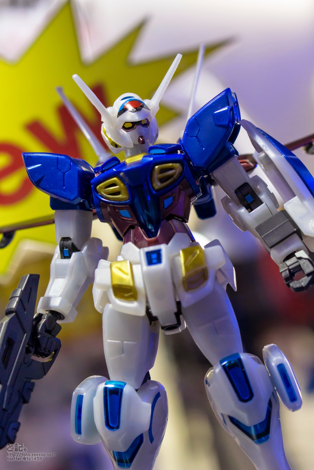 GUNDAM GUY: Gundam Front Tokyo Exclusive: HG 1/144 G-Self (Atmosphere ...