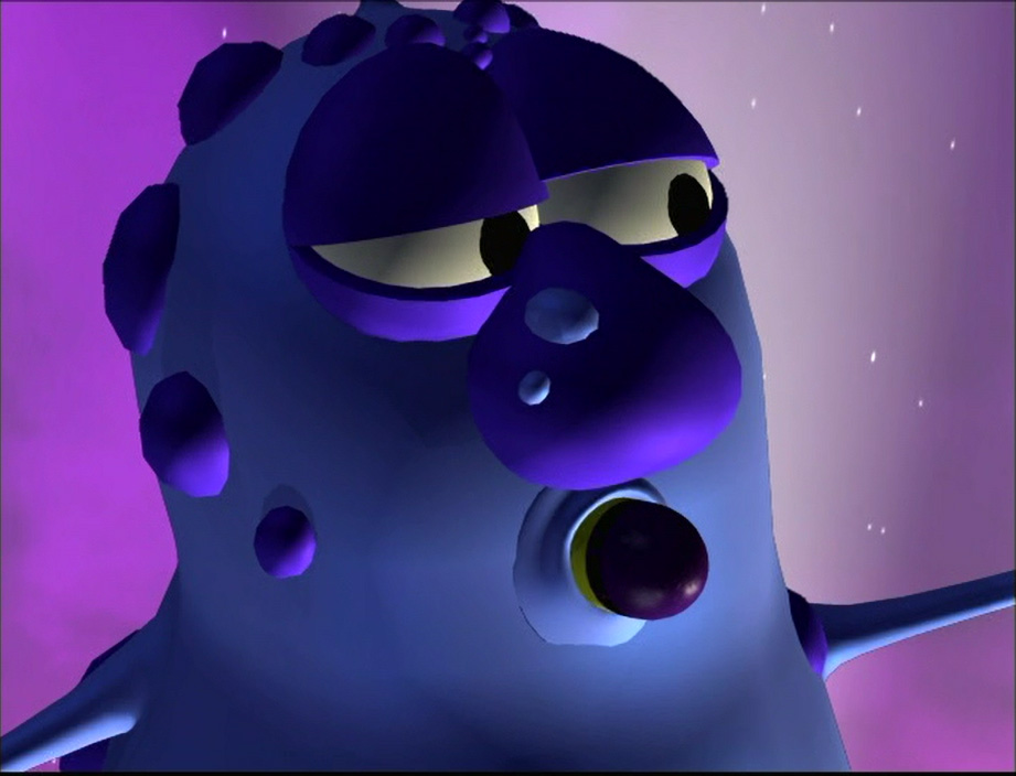 Whatsoever Critic: "LarryBoy and the Fib from Outer Space" Movie Review