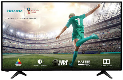 Hisense H39A5100. TV 39" FullHD con panel VA muy barato (195 €)