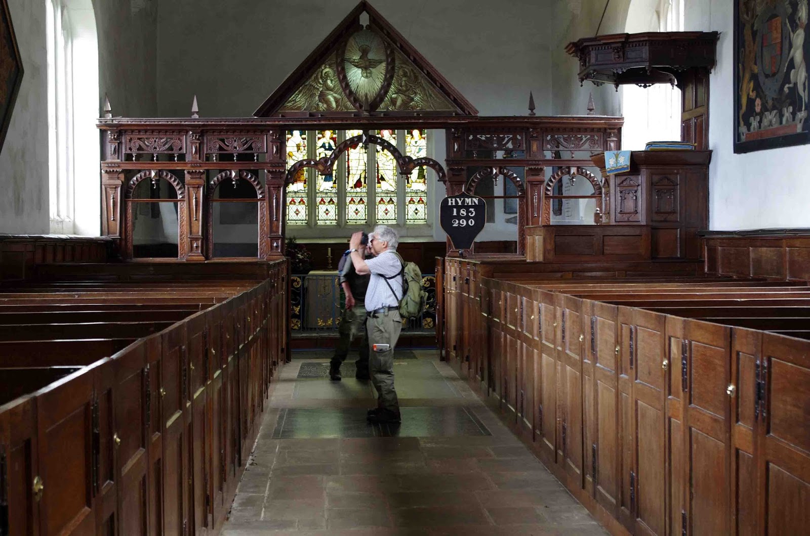 Out & About: The Ingleby Caves & Foremarke Hall