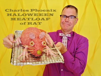 Eye Spy LA Has Been There & Done That: Halloween Meatloaf of Rat ...