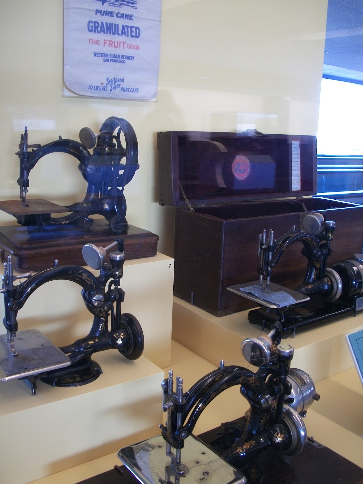 EWESPECIAL: Sewing Machines Through the Ages
