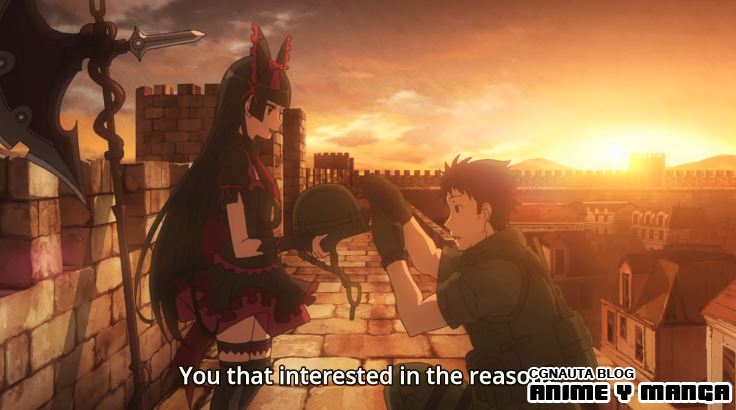 Gate (2015): Episodio 5 "La batalla de Italica" Reseña y crítica de la ...