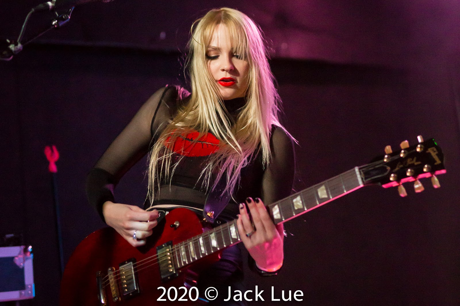 Constance Antoinette Day: Shiragirl - Gritty in Pink 2020 - Jack Lue photos