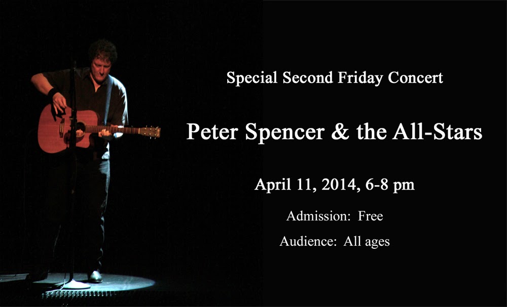 The Island Gallery - Art Blog: Concert: Second Friday with Peter ...