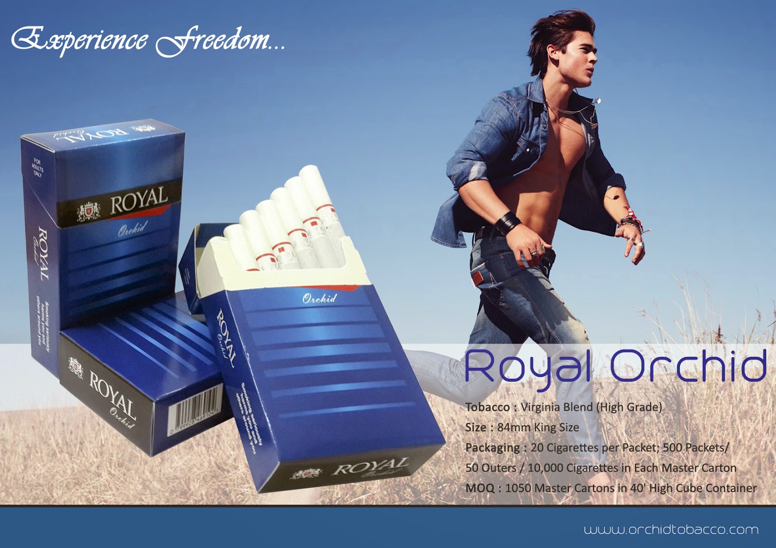 High Quality Cigarette Brands: Orchid Tobacco Dubai Is A Cigarette ...