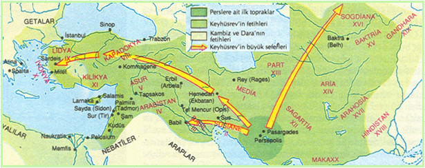 Okuma Atlası: İran (Persler)