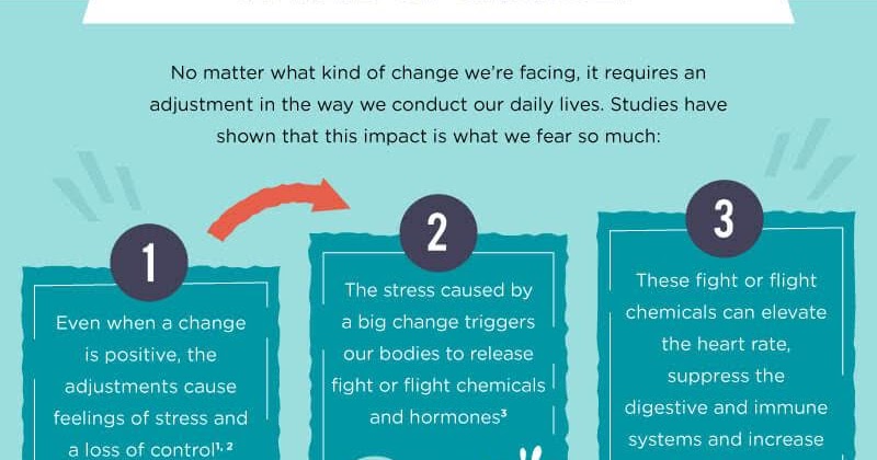 How To Handle Change In Your Life [Infographic] - ownvisual infographic ...