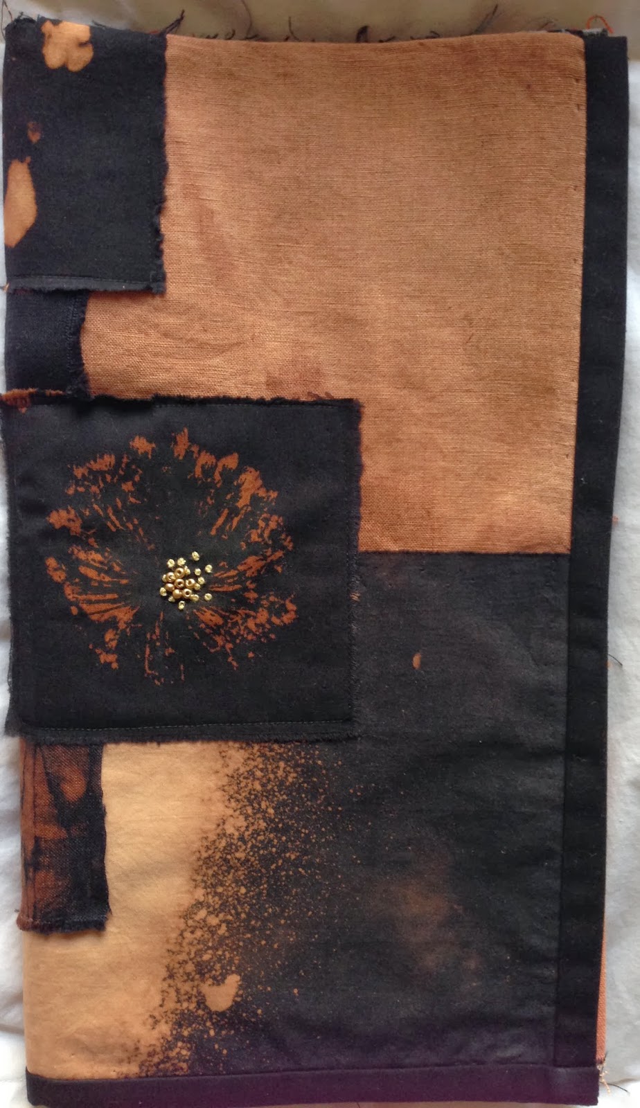 My Stuff: More Discharge Dyeing with Bleach