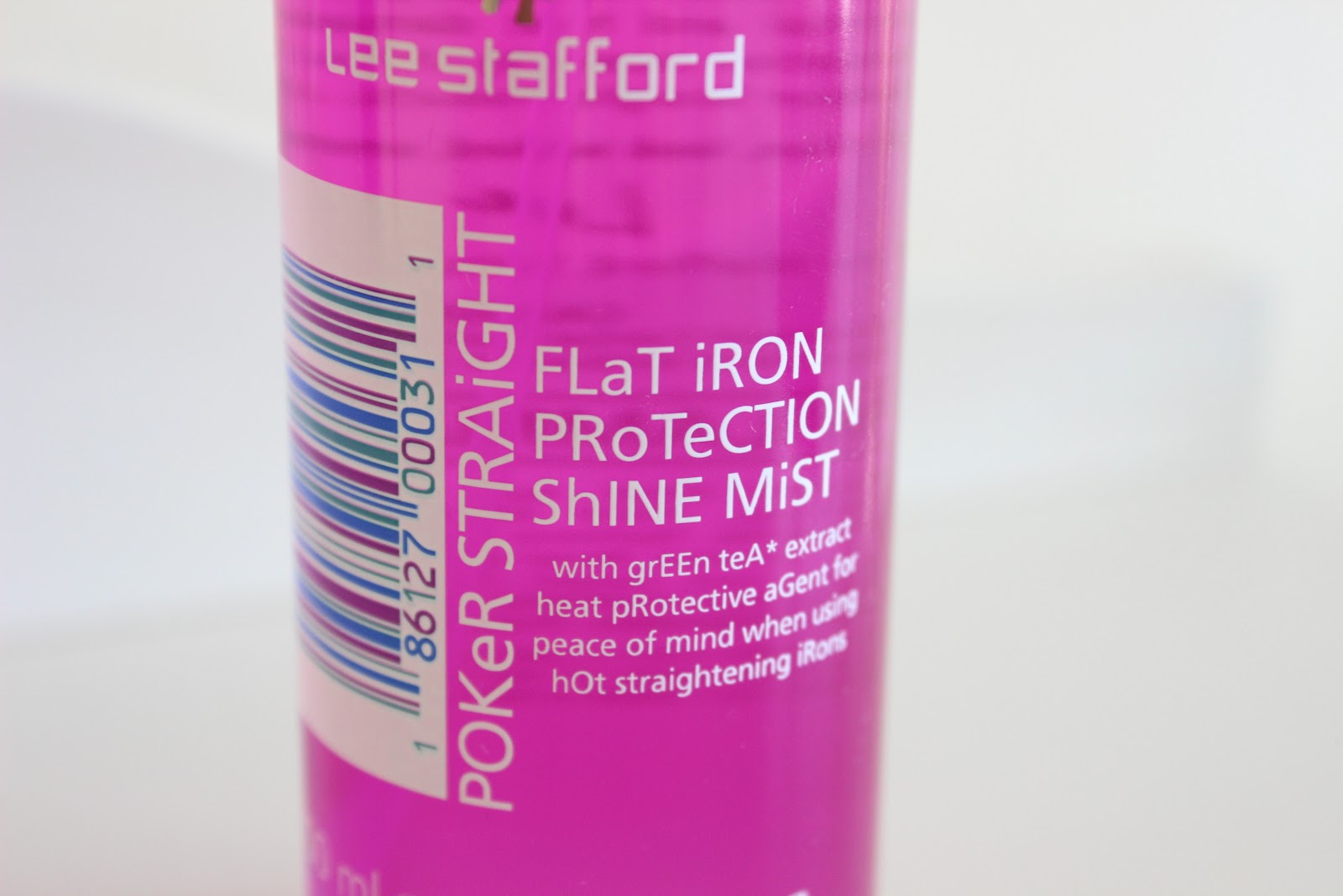 Rodicas Boutique: Lee Stafford Poker Straight Flat Iron Protection Mist