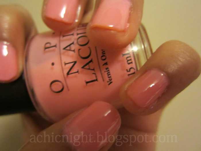 A Chic Night: OPI Heart Throb
