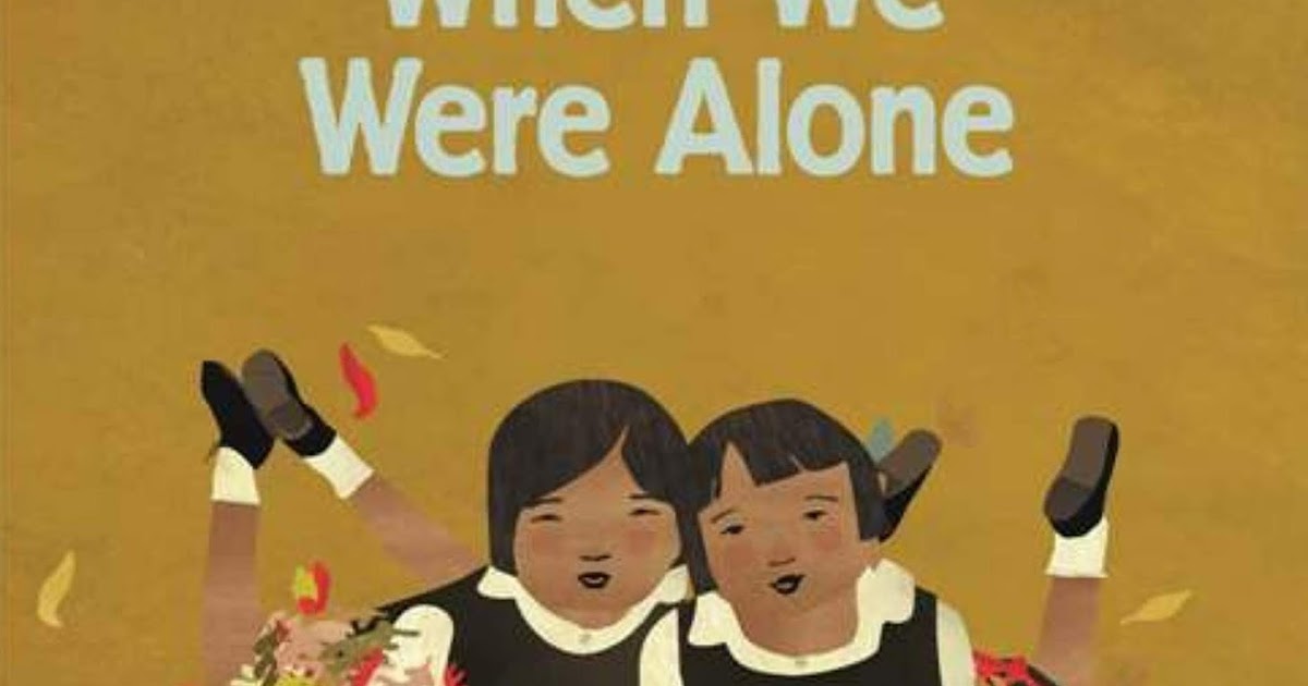 [繪本] When We Were Alone當只有我們的時候--David A. Robertson / Julie Flett ...