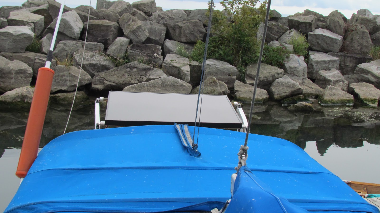 Small Boat Projects - Making Life Aboard Easier: More solar power