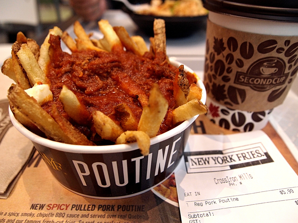 Danillanos: Poutine from New York Fries (by maidestone)