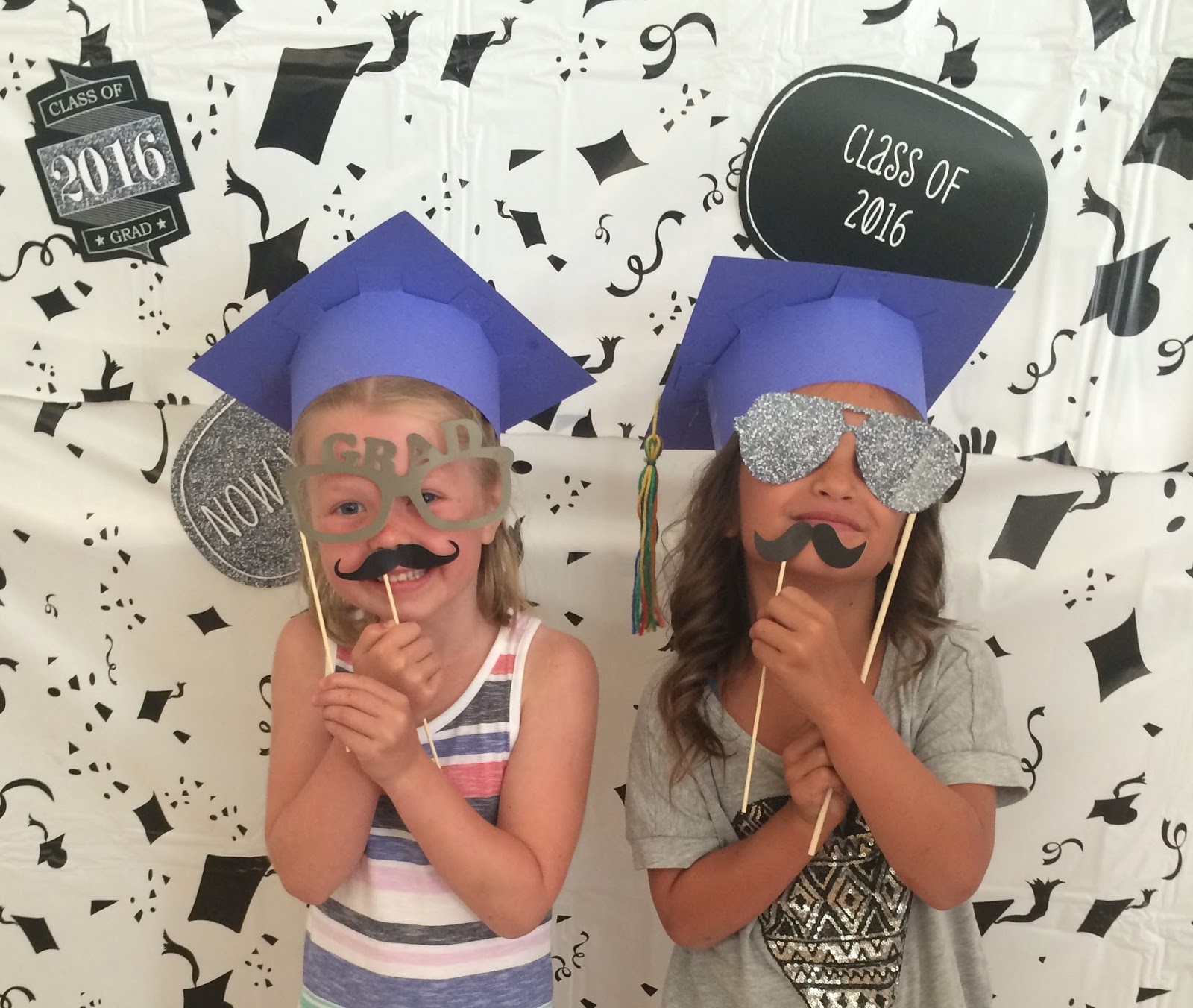 The Hamilton Family: Kindergarten Graduation