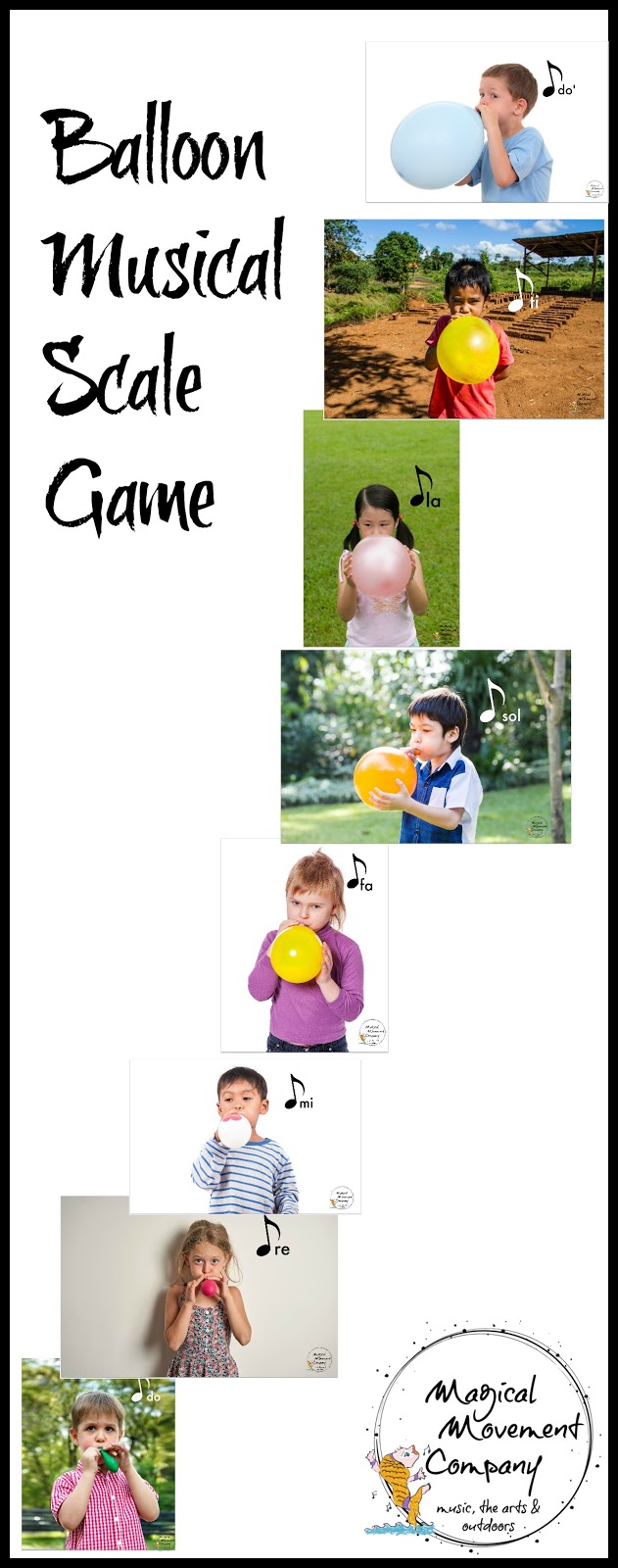 Musically Montessori: "The Musical Balloon Garden Game," Exploring ...