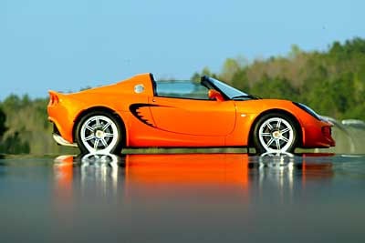 Fast Speed Cars: Orange Cars