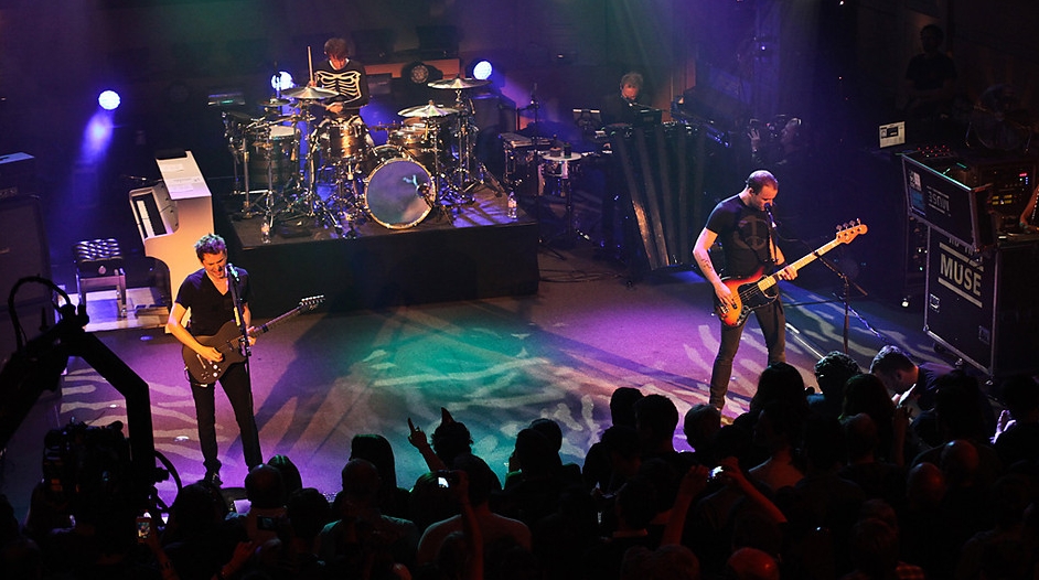 MUSE : MUSE_31 October 2012 - Radio 2, BBC RADIO THEATRE, LONDON, ENGLAND