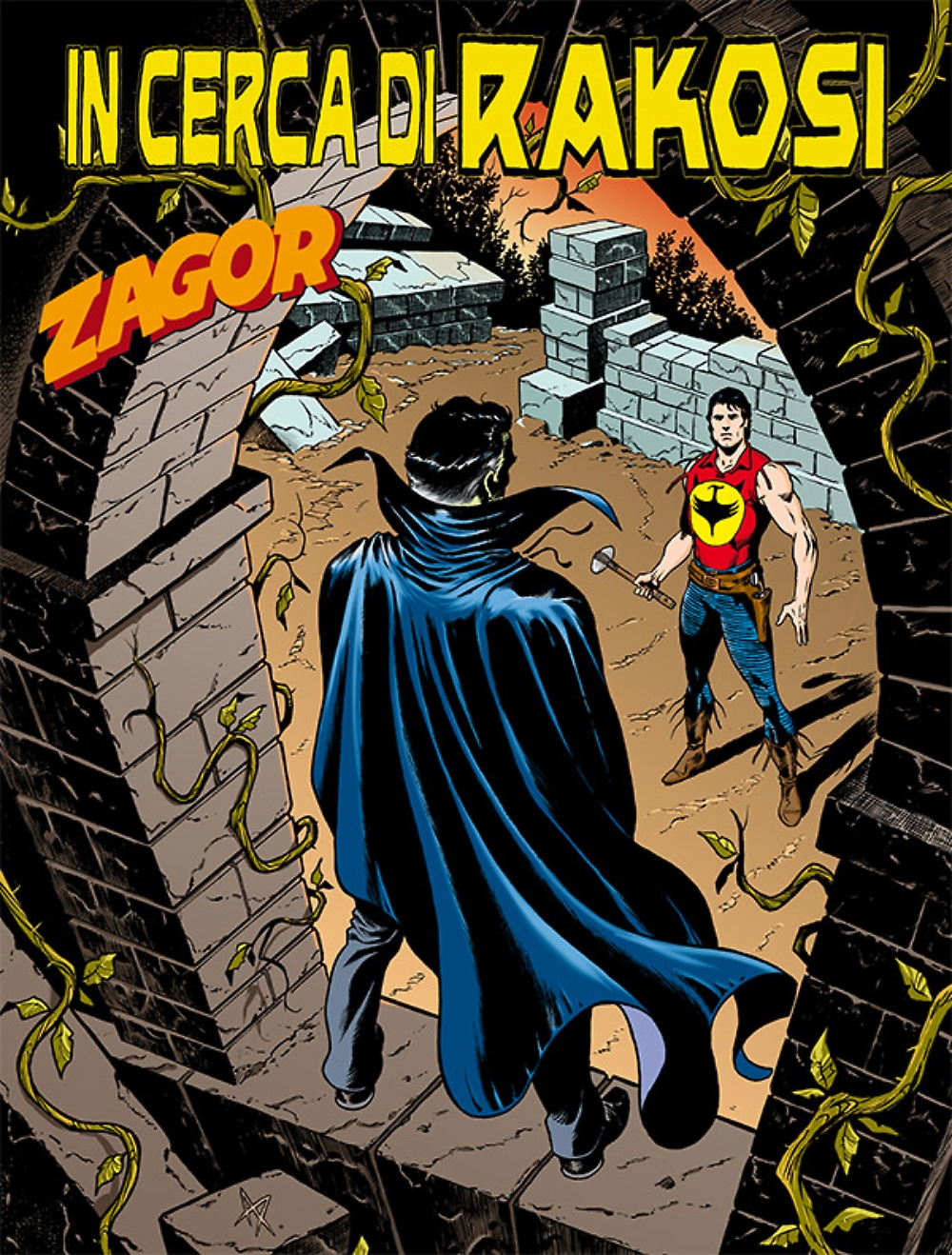 Zagor e altro...: In cerca di Rakosi (Zagor Gigante 616/618)
