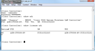 WLAN Ramblings: How to add AP licenses to a Cisco 5508 WLAN controller