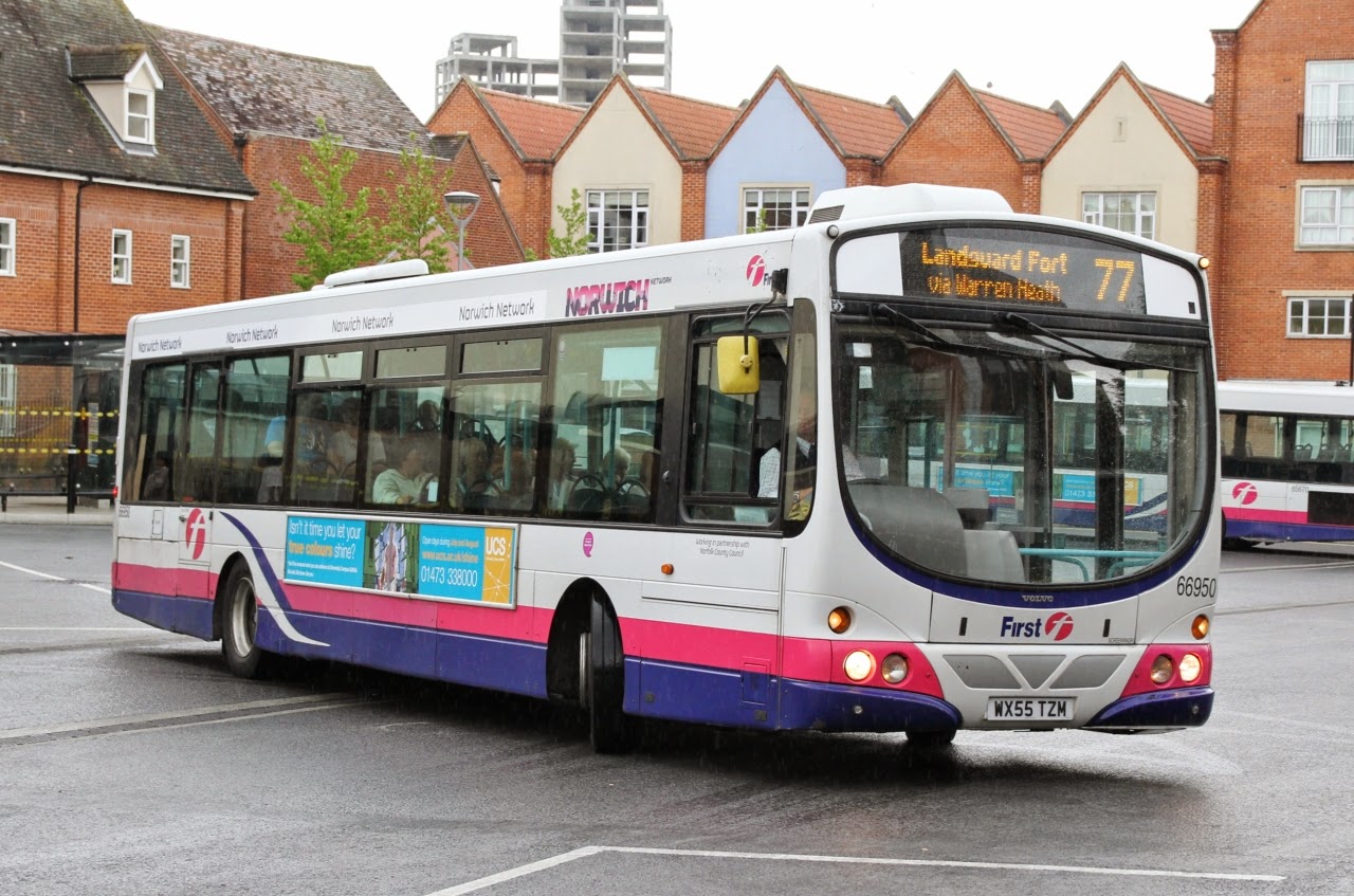 East Norfolk (and East Suffolk!) Bus Blog: First Ipswich Update