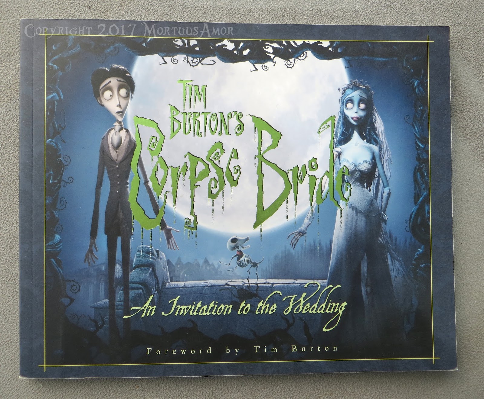 My Tim Burton Collection: Corpse Bride - An Invitation to the Wedding
