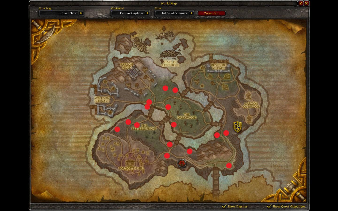 Laryssa's Travels through Azeroth