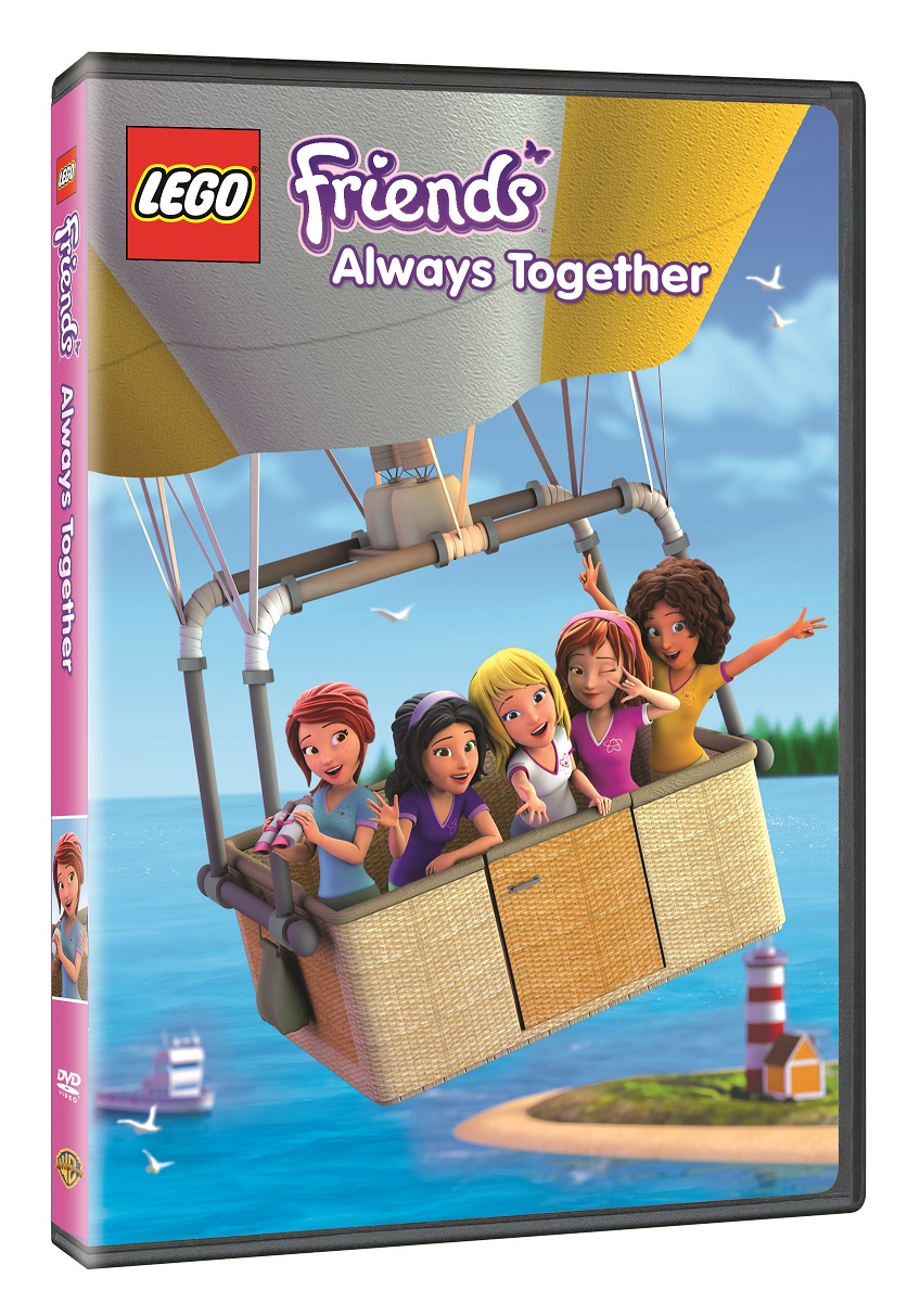 Airplanes and Dragonflies: LEGO Friends: Always Together on DVD on June ...