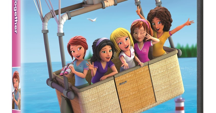 Airplanes and Dragonflies: LEGO Friends: Always Together on DVD on June ...