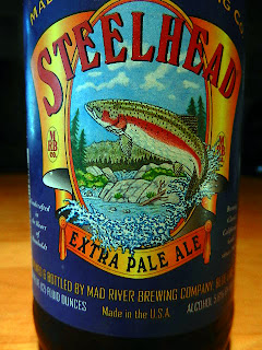 Stevens Creek Swigs- FEAR NO BEER: STEELHEAD EXTRA PALE ALE