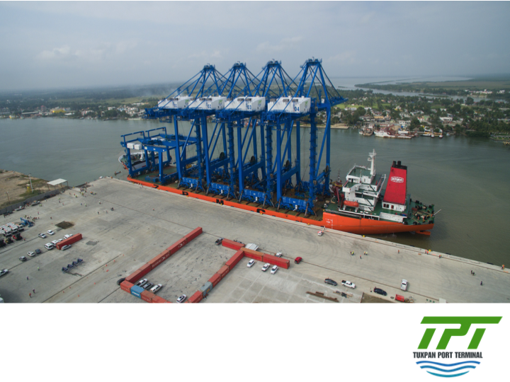TUXPAN PORT TERMINAL: TUXPAN PORT TERMINAL. In TPT we work to be the ...