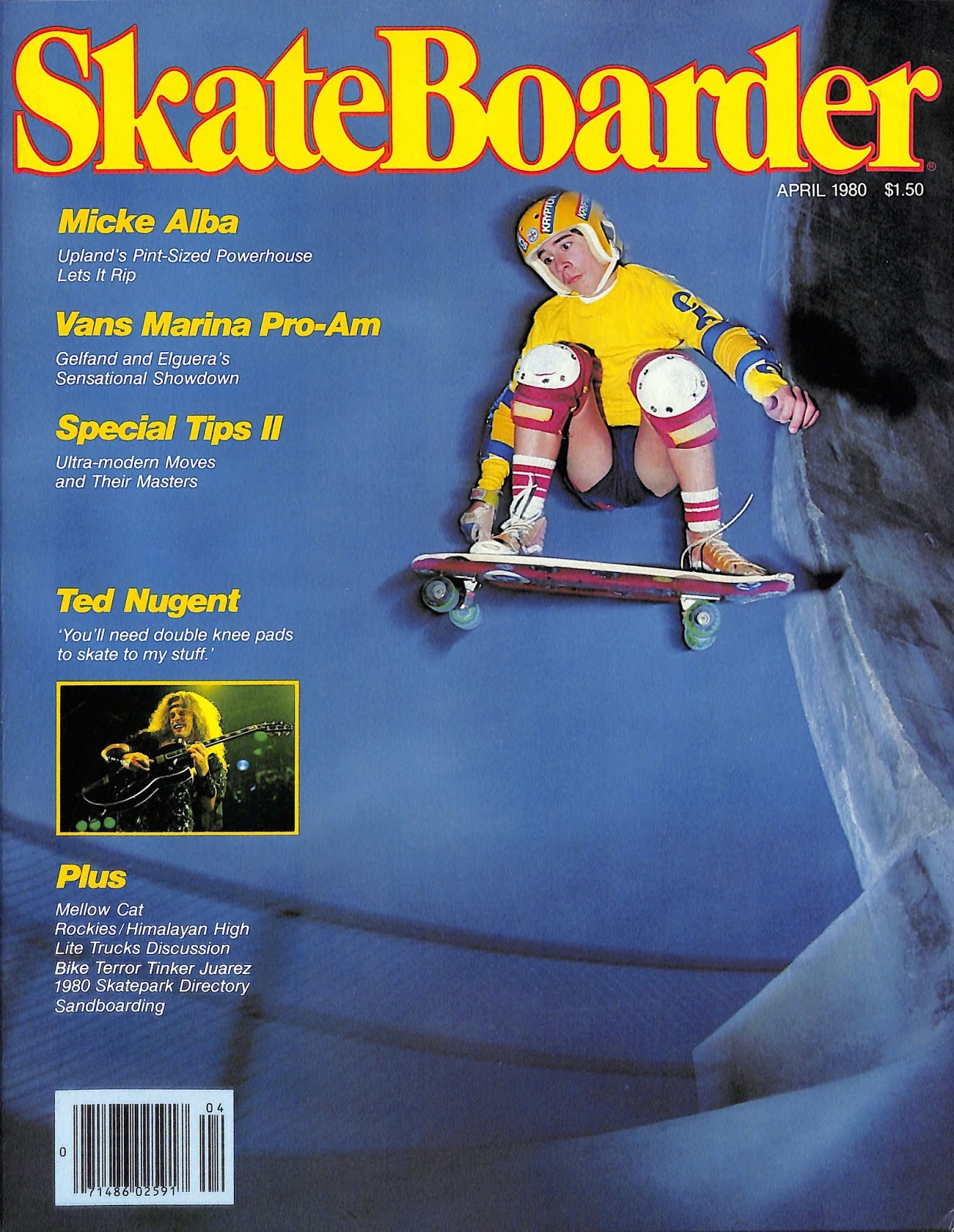 Skateboard Magazine Archive: Skateboarder April 1980