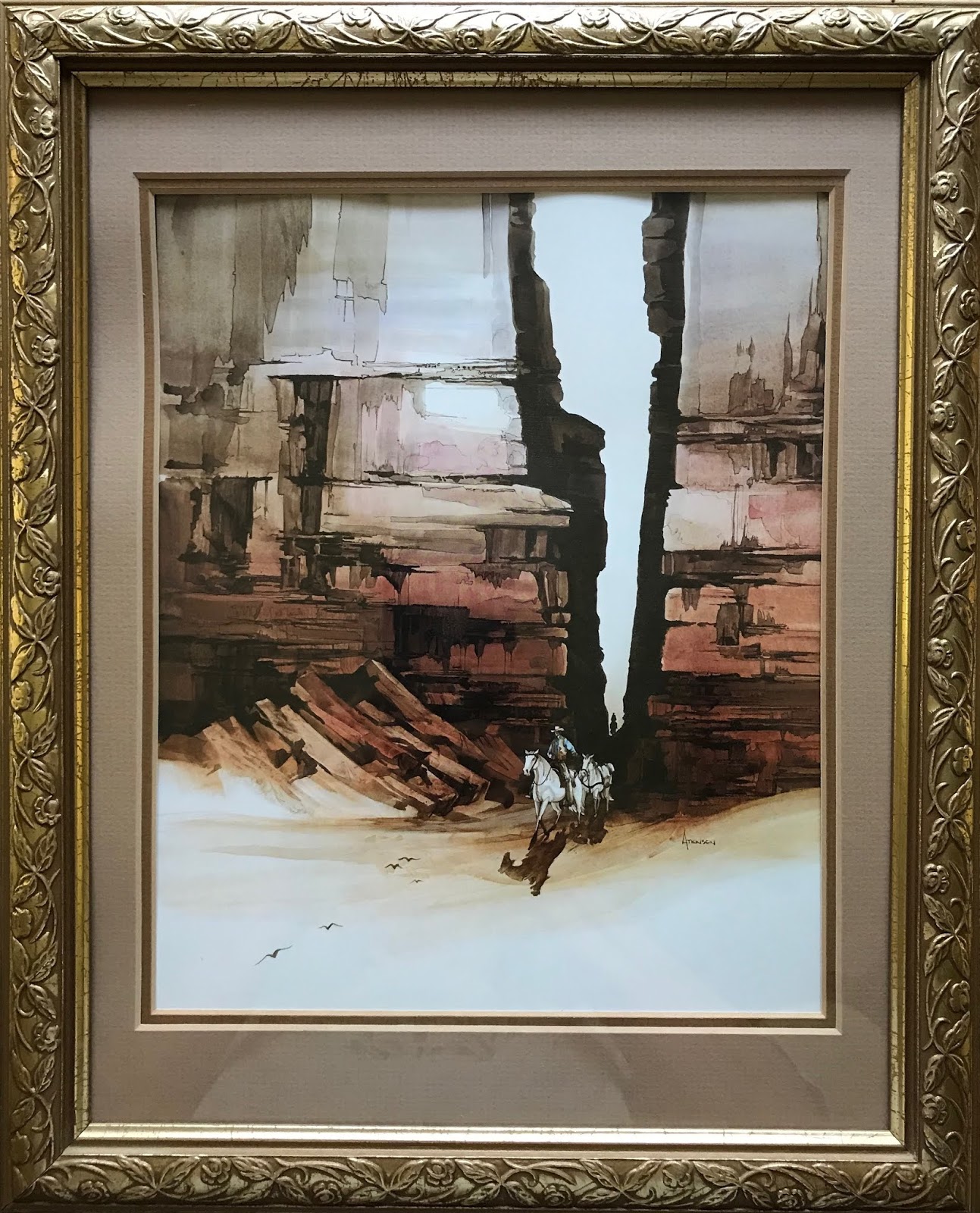 Prairie Rose Publications: Michael Atkinson – American artist by Kaye ...