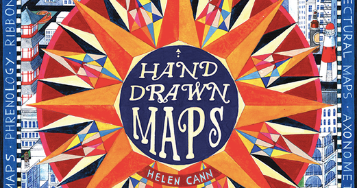 Hand Drawn Maps - their value