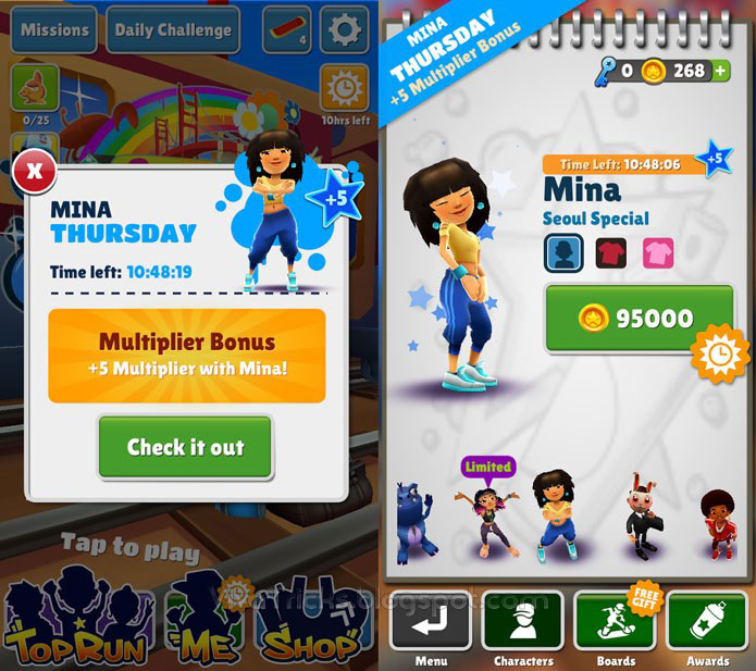 How to Increase Point Multiplier in Subway Surfers - Technical Episode