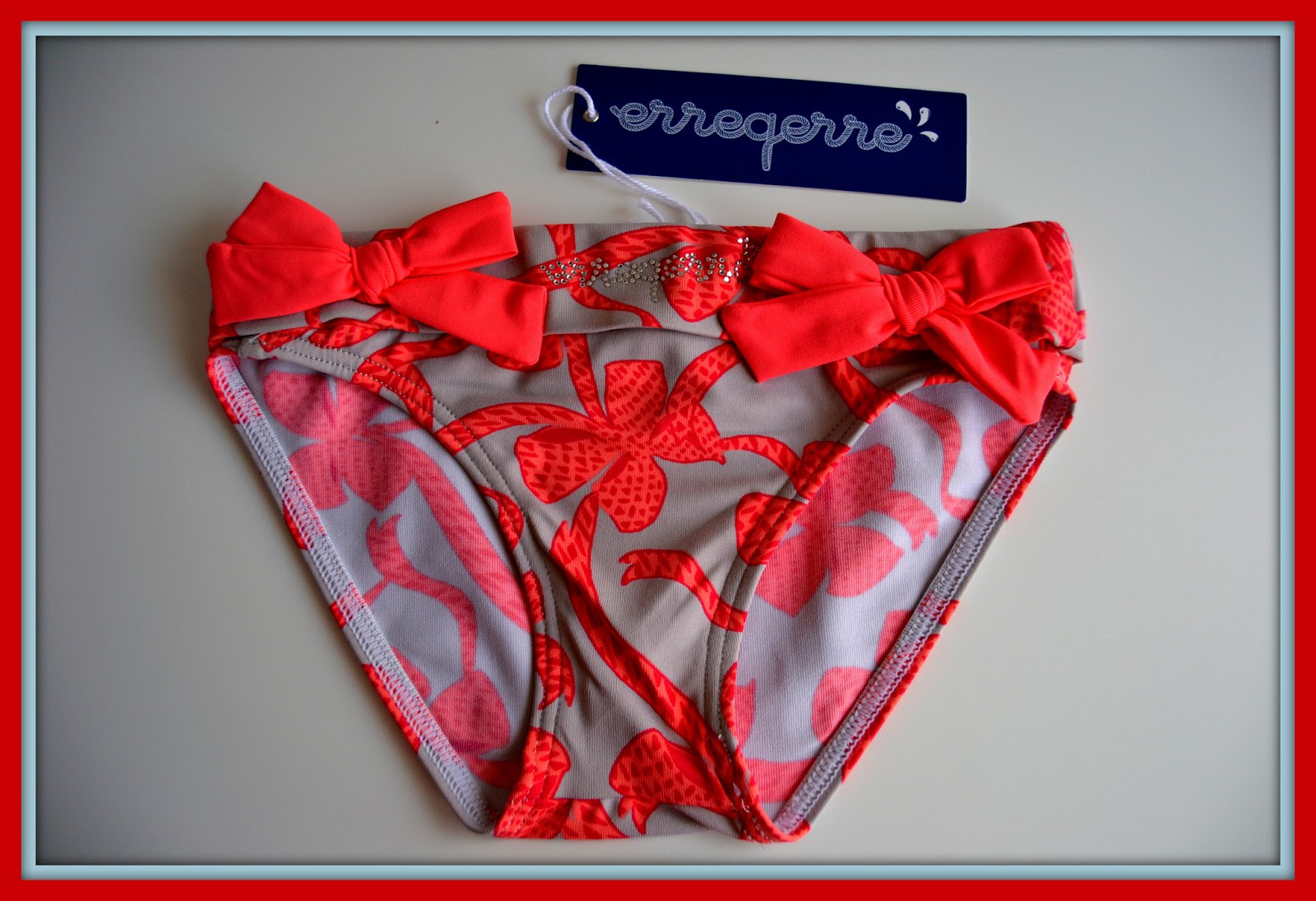 Las cosicas de Ana: Erreqerre:Moda baño para los peques