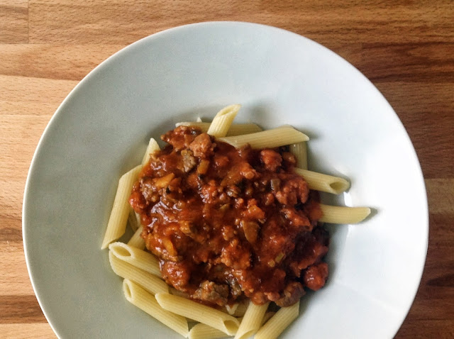 reCocinero: penne ragú