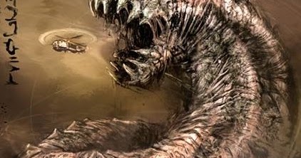 Riftworms (Gears of war 2) |Um Bestiário