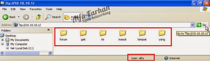 File Transfer Protocol (PROFTPD) Di Debian ~ Open Networking