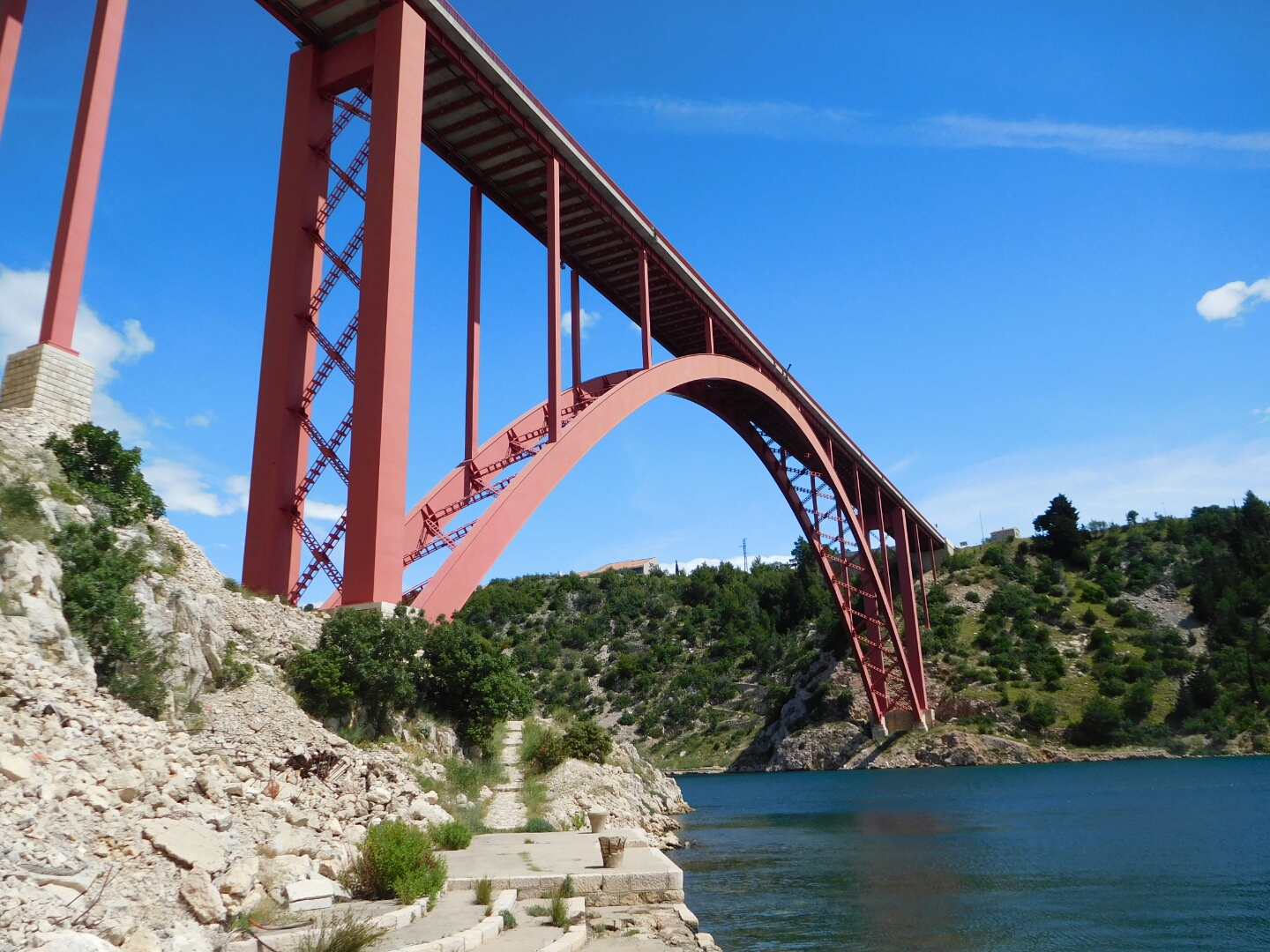 Pont de Maslenica (Maslenički most)