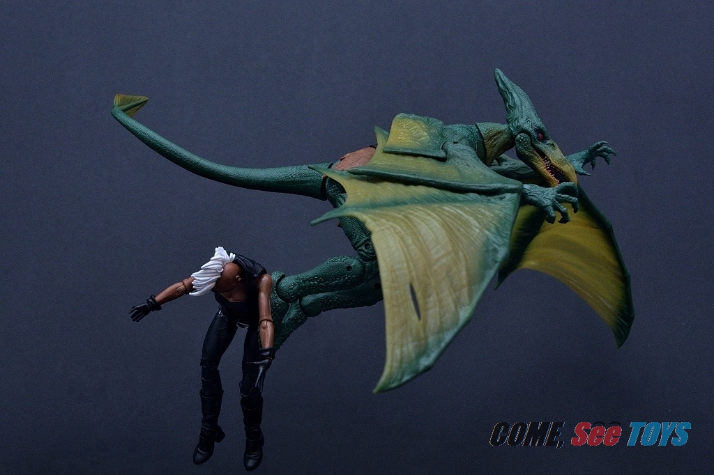 Come, See Toys: Marvel Legends Series Sauron BAF