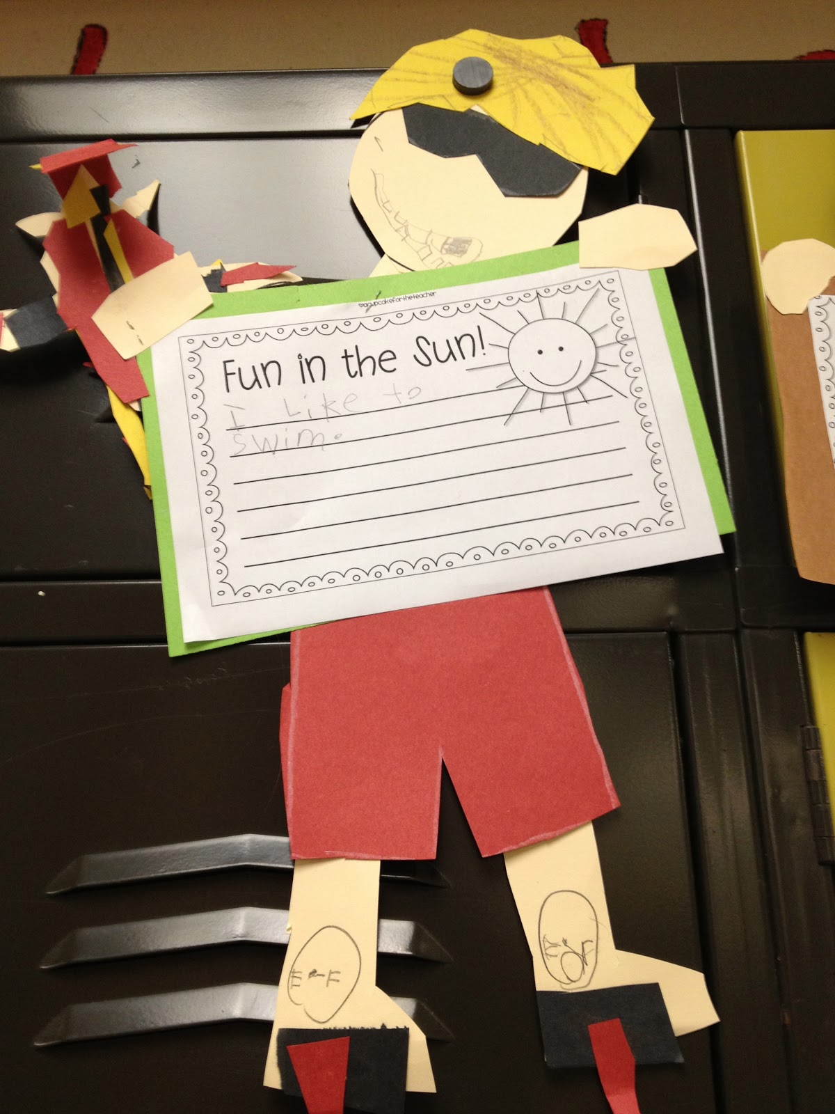 Oceans of Kindergarten Fun!: A Post from the Nonexistent Blogger! :)