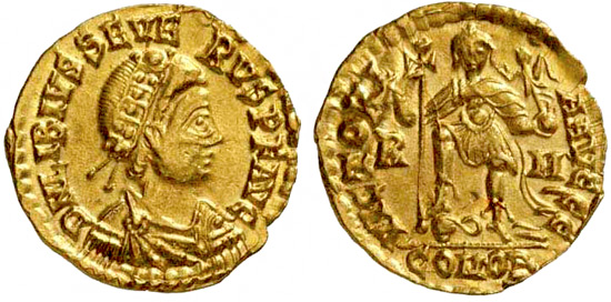 Nascita: Lucania, 420 circa