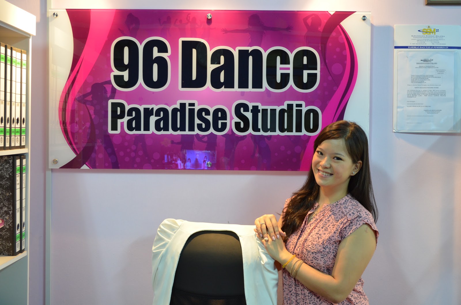 96 DANCE PARADISE STUDIO