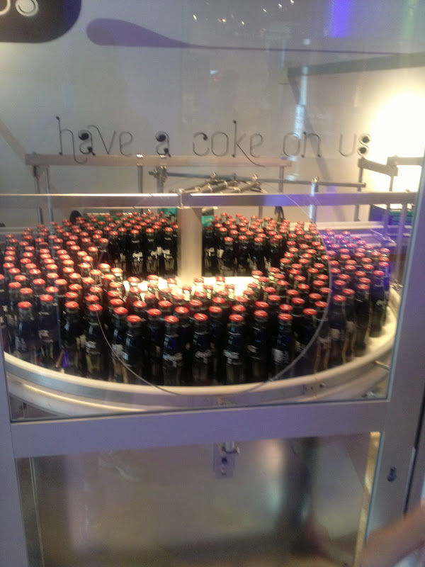 A Slice of Smith Life: Fall Family Vacation: Part Two: World of Coca-Cola