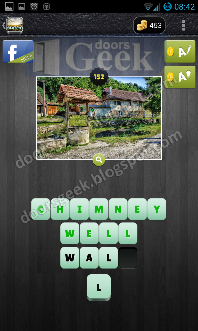 Words in a Pic - Level 152 ~ Doors Geek