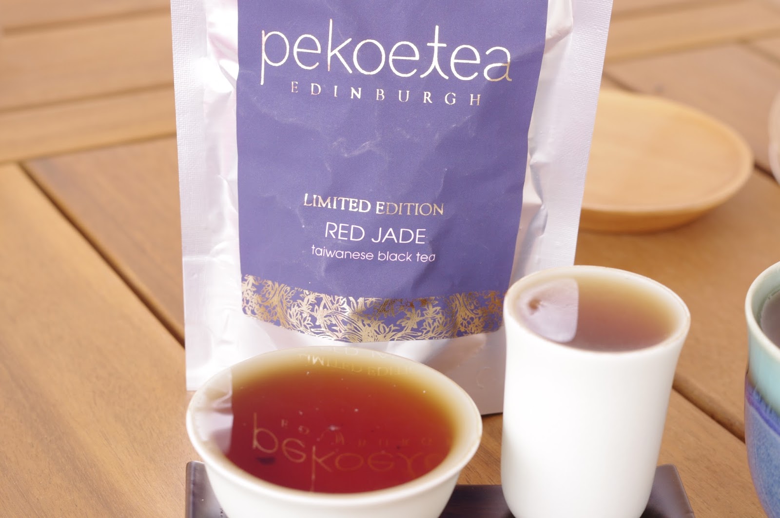 Savourer le thé: Test: Red Jade (PekoeTea)