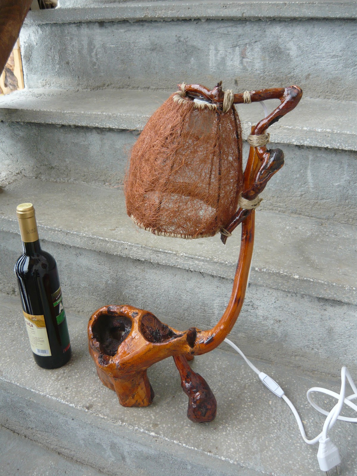 Veioze rustice ianuarie 2013 | Ciudatenii Rustice - Poze mobilier ...