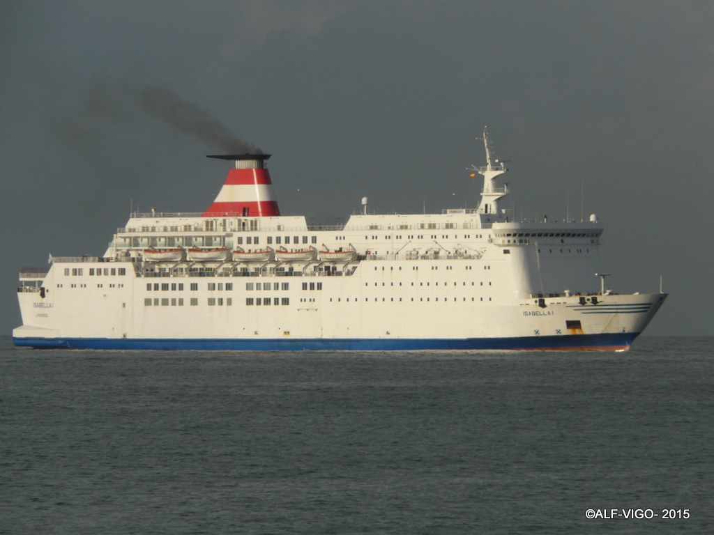 ALF Y SU MUNDO NAVAL: " MS ISABELLA 1"