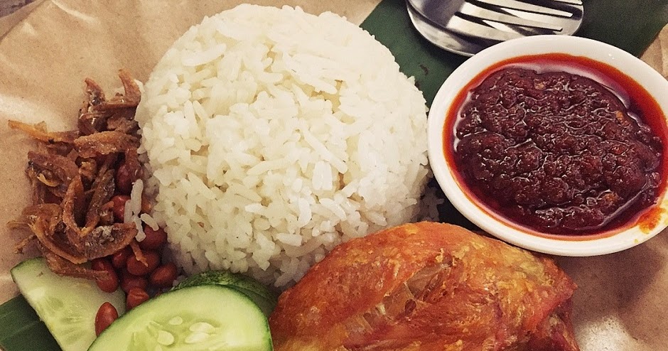 Nasi Pak Man: Nasi Lemak Ayam Goreng From Nasi Pak Man
